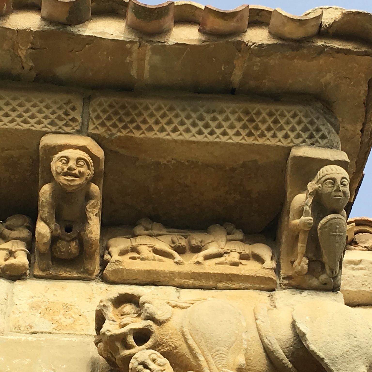 EL TEMPLO ROMÁNICO DE SAN MARTÍN DE ARTÁIZ (NAVARRA) O LAS DESVENTURAS ...